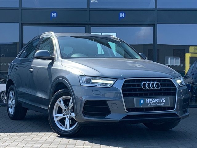 Used Audi cars for sale. Audi Dealer Peterborough | Heartys of Peterborough