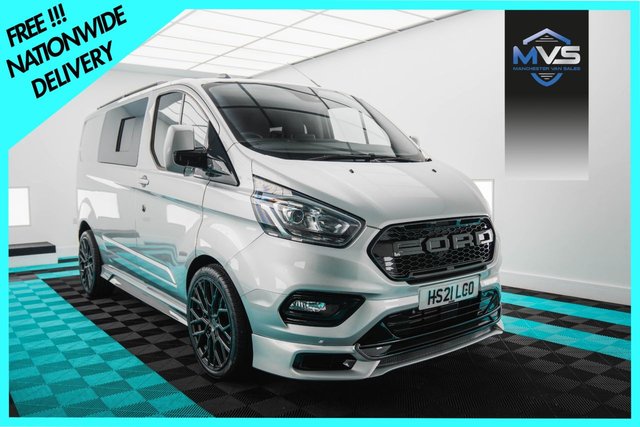 Used Ford vans for sale. Ford Dealer Manchester | Manchester Van Sales