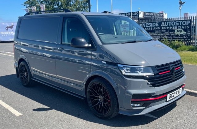 Used Volkswagen vans for sale. Volkswagen Dealer Newcastle Upon Tyne ...