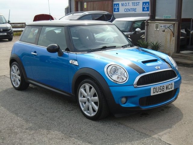 Used MINI cars for sale. MINI Dealer Peterhead | Park Garage
