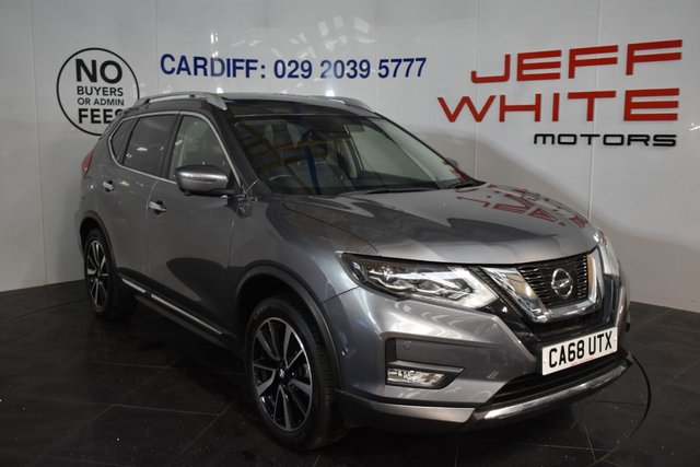 Used Nissan cars for sale. Nissan Dealer Cardiff | Jeff White Motors