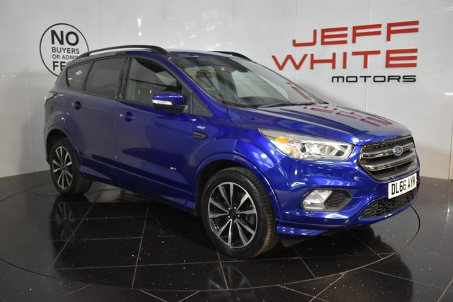 Used Ford cars for sale. Ford Dealer Cardiff | Jeff White Motors