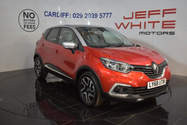 Used Renault cars for sale. Renault Dealer Cardiff | Jeff White Motors