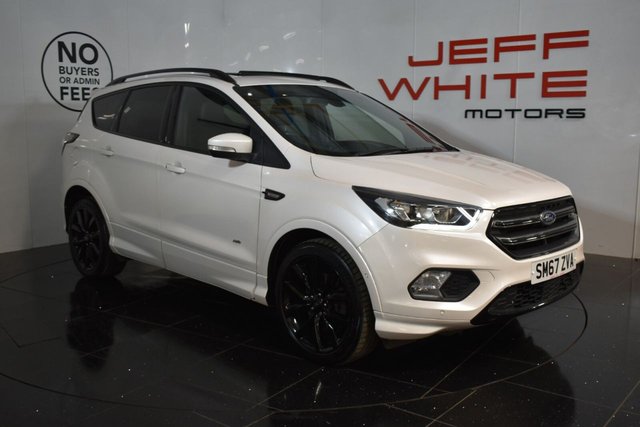 Used Ford cars for sale. Ford Dealer Cardiff | Jeff White Motors