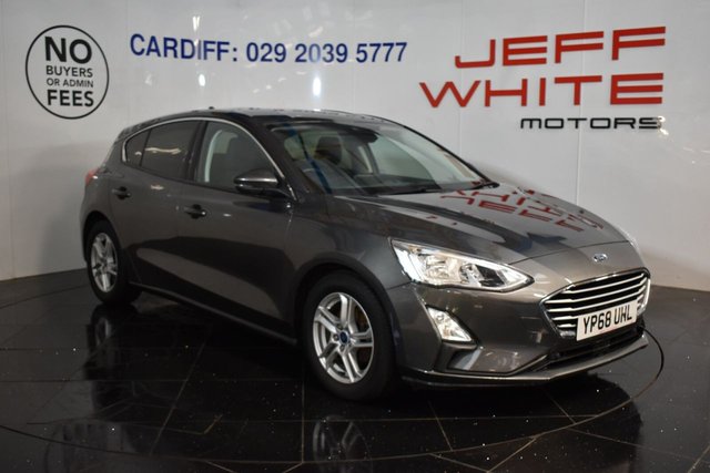 Used Ford cars for sale. Ford Dealer Cardiff | Jeff White Motors