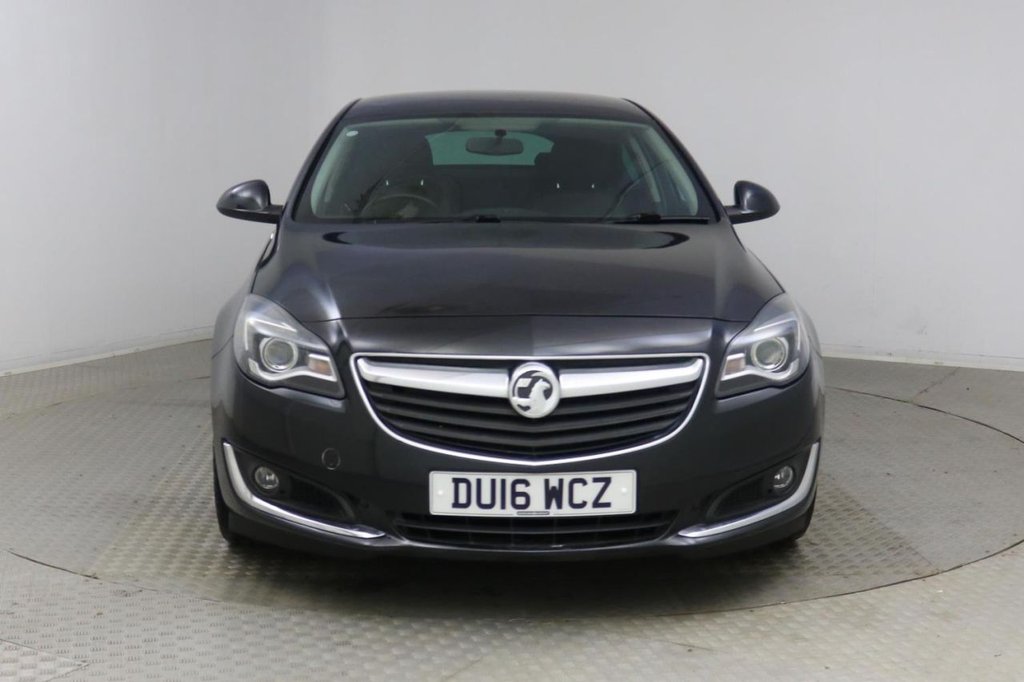 2016 Vauxhall Insignia 1.6 SRI Nav CDTI Auto 5D 134 BHP