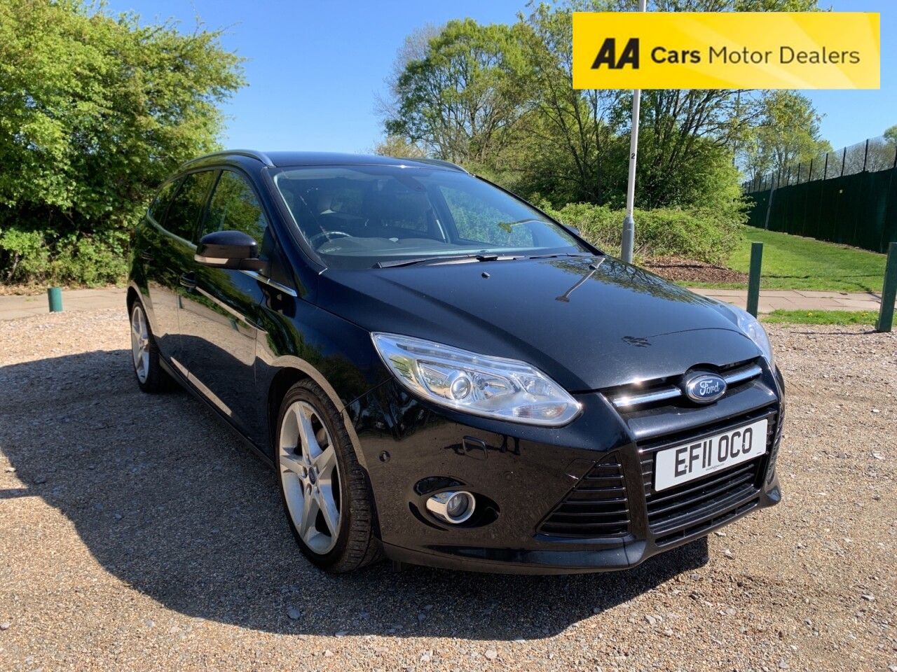 2011 Ford Focus Black