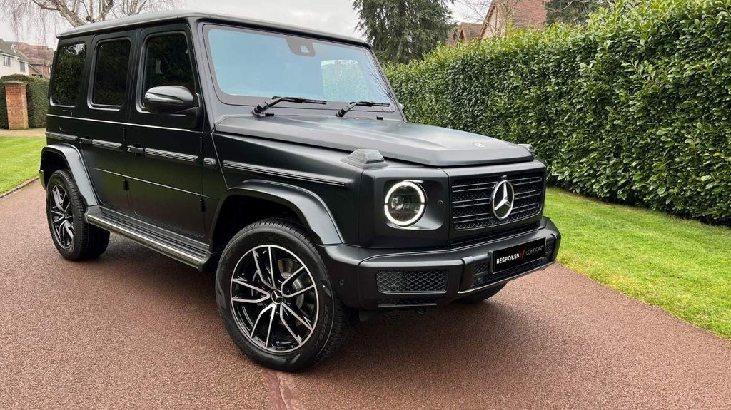 Mercedes-Benz G-Class 2.9 G400d Amg Line (premium Plus) G-Tronic 4WD ...