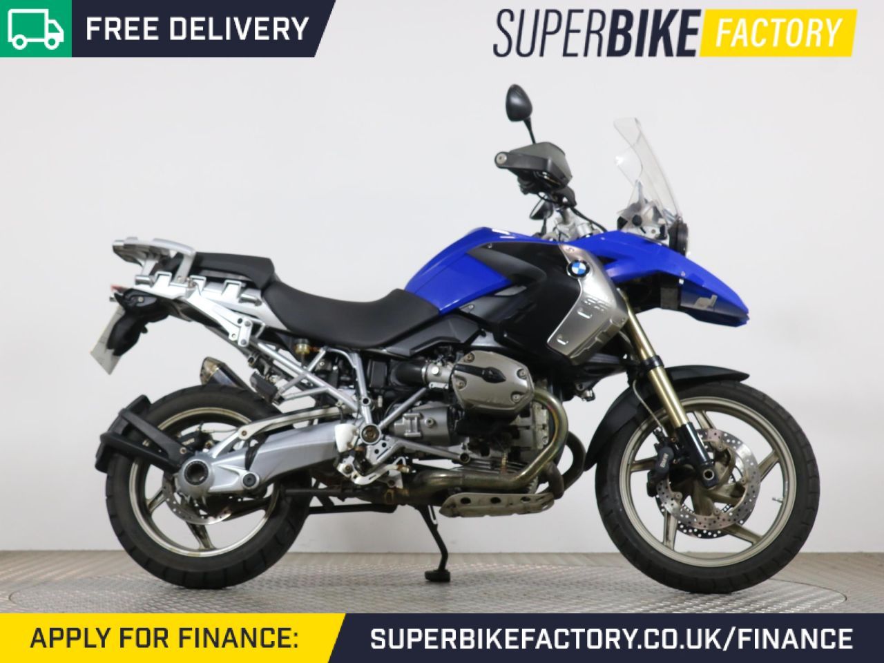 2008 BMW R1200GS BLUE with 18267 miles - Used Motorbikes Dealer ...