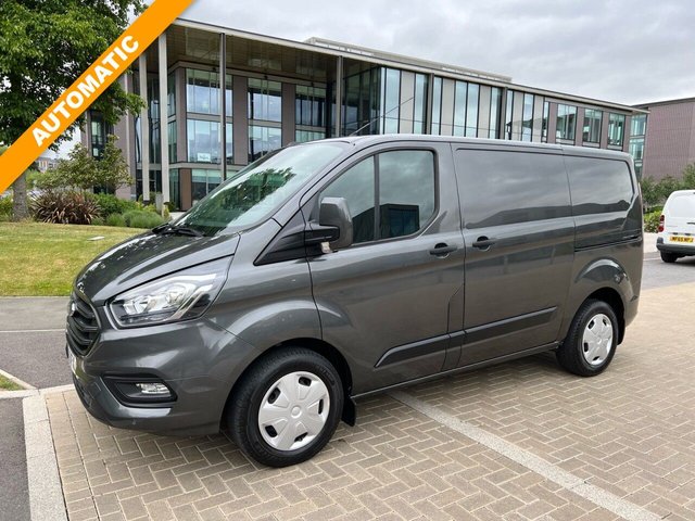 Used Ford vans for sale. Ford Dealer Watford | Web Vans Ltd T/A ...