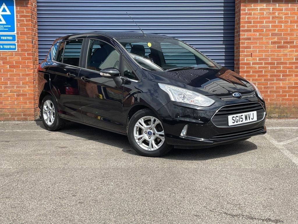 2015 Ford B-Max Zetec £6,995