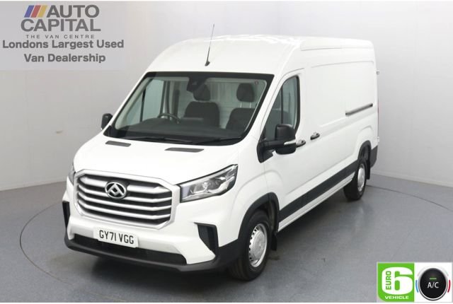 Used Maxus vans for sale. Maxus Dealer London | Auto Capital Ltd