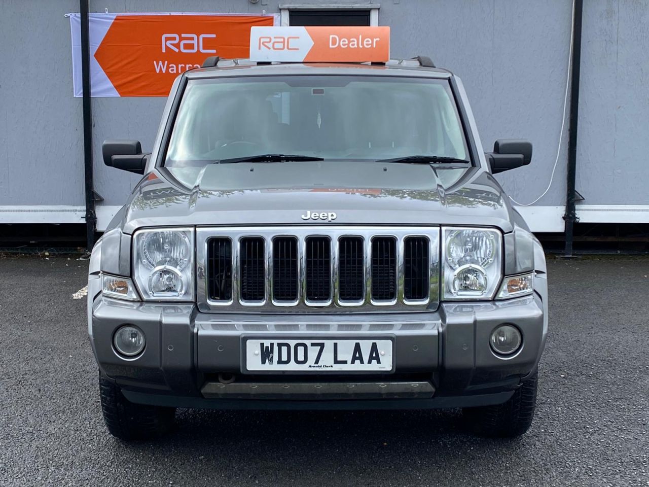 2007 Jeep Commander 3.0 V6 Crd Limited 5D 215 BHP