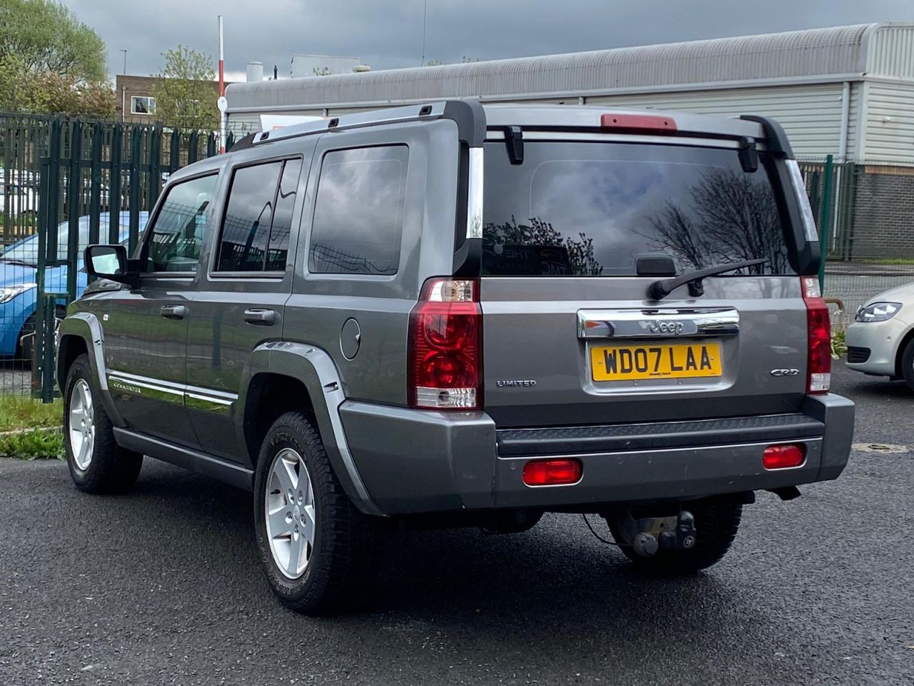 2007 Jeep Commander 3.0 V6 Crd Limited 5D 215 BHP