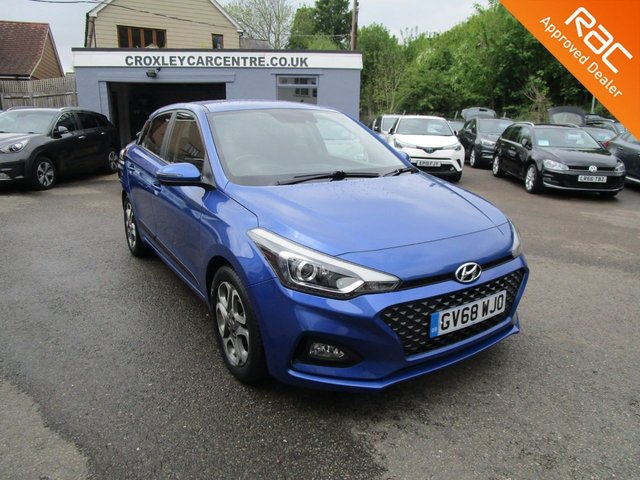 Used Hyundai cars for sale. Hyundai Dealer Watford | Croxley Car Centre