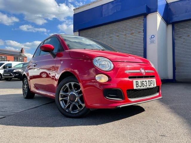Used Fiat 500 cars for sale. Fiat 500 Dealer Warrington | Davies Car Sales