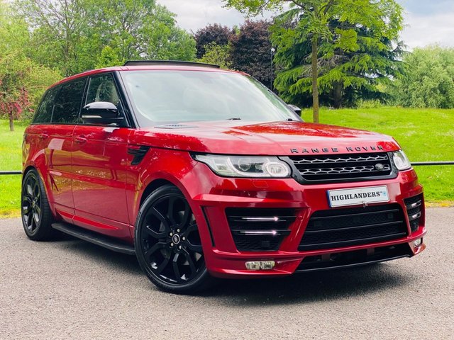 Used Land Rover cars for sale. Land Rover Dealer Coventry | Highlanders GB