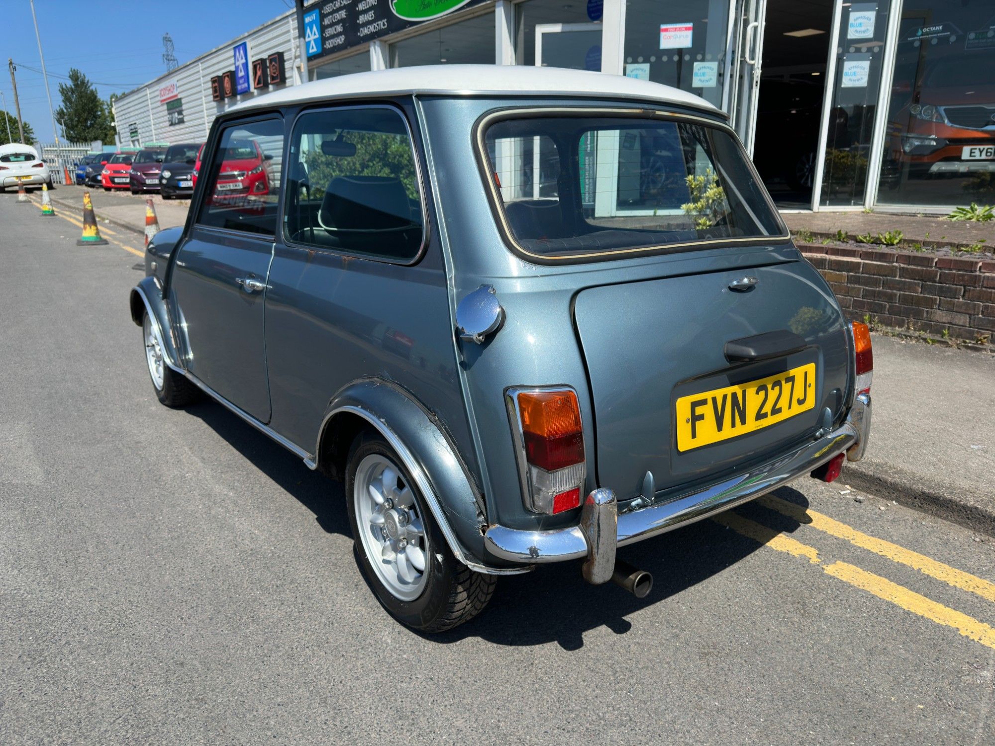 Rover MINI 1.0 Neon 2D 41 BHP (model Since February 1991 For Europe ...