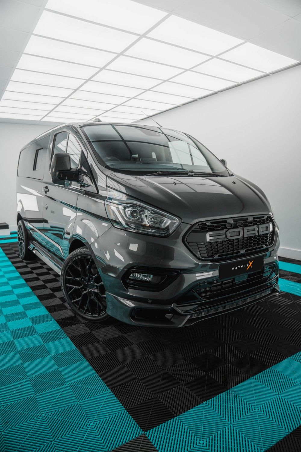 Ford Transit Custom 2.0 Limited DCIv L1h1 Swb Matrix X Dcab Conversion ...