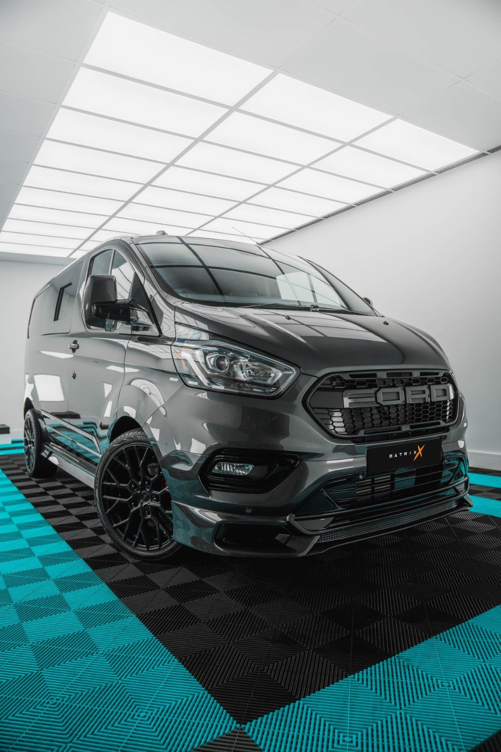 Ford Transit Custom 2.0 Limited DCIv L1h1 Swb Matrix X Dcab Conversion ...