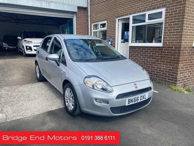 Used Fiat cars for sale. Fiat Dealer Chester Le Street | Bridge End ...