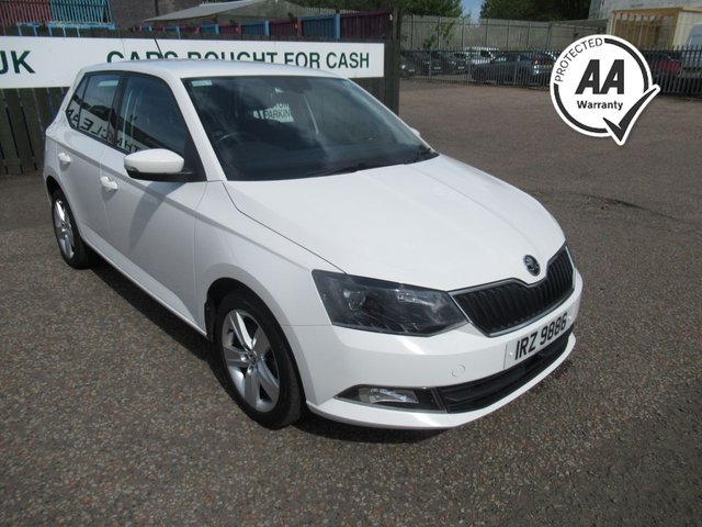 Used Skoda cars for sale. Skoda Dealer Edinburgh | Redpath and Mclean