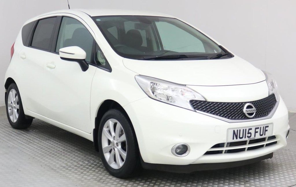 2015 Nissan Note Acenta Premium Dig-S £9,499