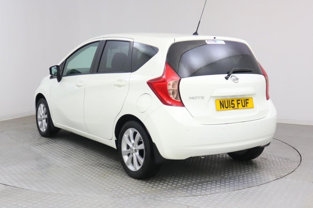 2015 Nissan Note 1.2 Acenta Premium Dig-S 5D 98 BHP