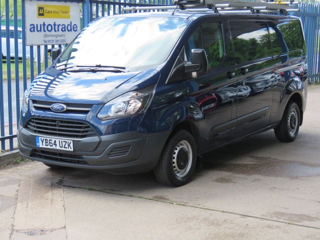 Used vans for sale. Sutton Coldfield & West Midlands van Dealer ...