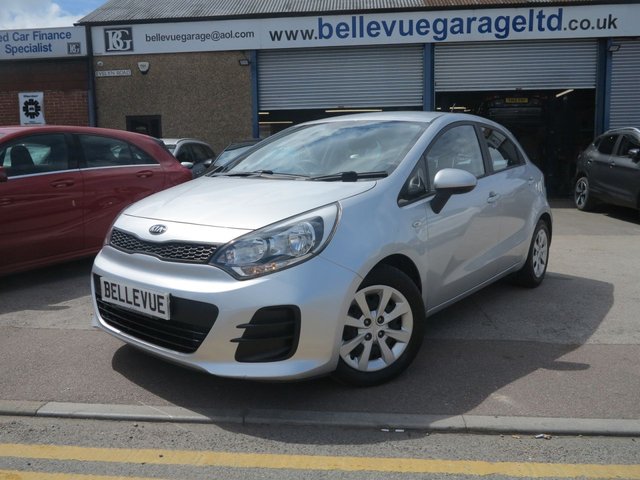 Used Kia Rio cars for sale. Kia Rio Dealer Dunstable | Bellevue Garage Ltd