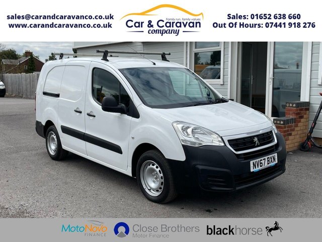 Used Peugeot vans for sale. Peugeot Dealer Brigg | Car & Caravan Co ...