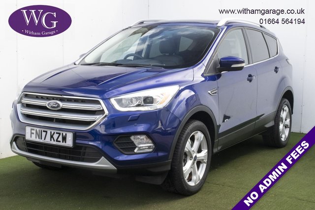 Used Ford cars for sale. Ford Dealer Melton Mowbray | Witham Garage Ltd