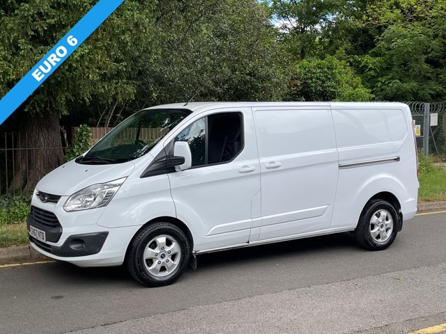 Used Ford vans for sale. Ford Dealer Feltham | Parkway Commercials