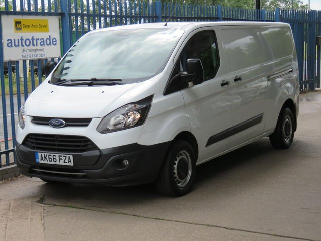 Used Ford vans for sale. Ford Dealer Sutton Coldfield | Autotrade ...