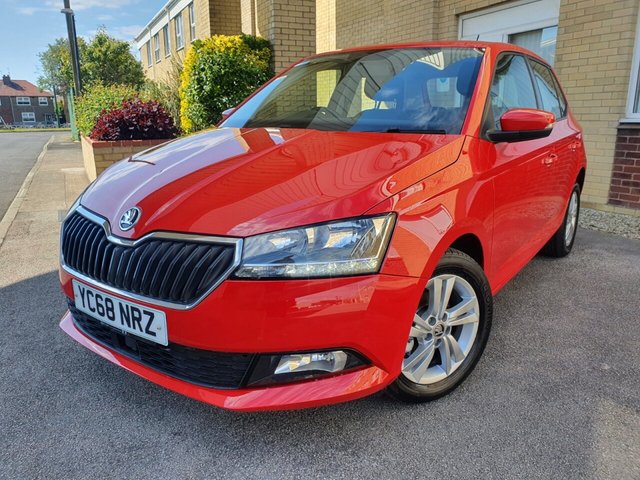Used Skoda cars for sale. Skoda Dealer Fleetwood | Poolfoot Motors