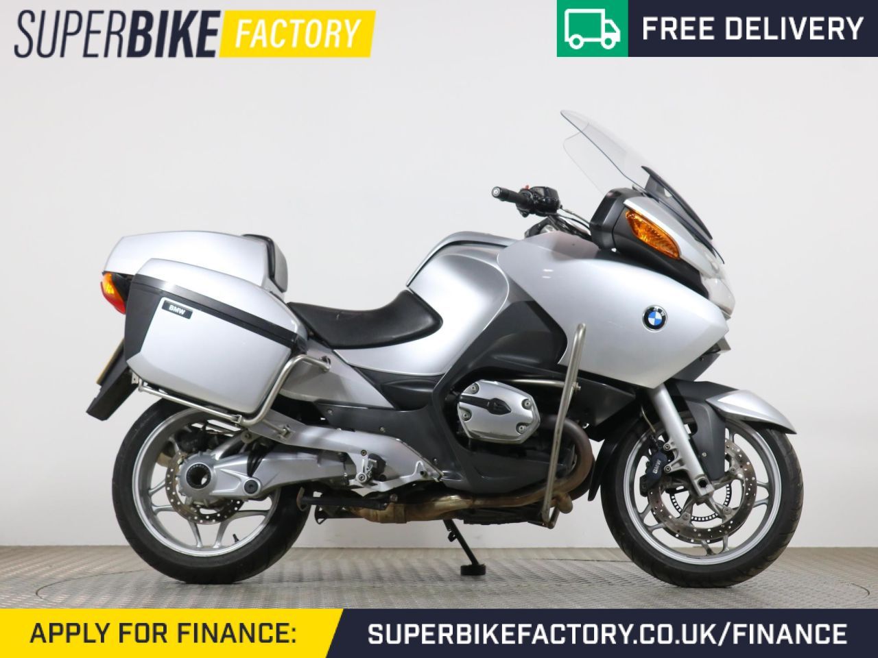 2010 BMW R1200RT SILVER with 23780 miles - Used Motorbikes Dealer ...