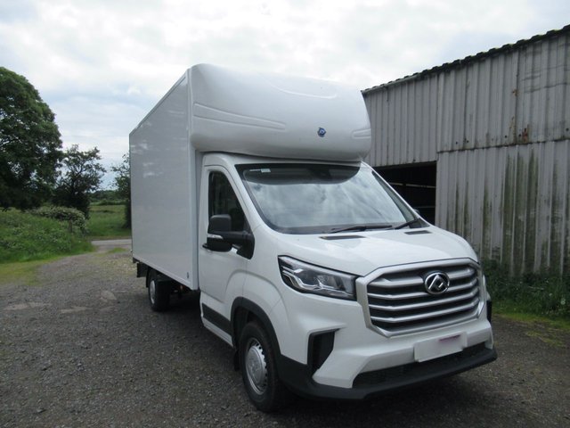 Used Maxus Deliver 9 vans for sale. Maxus Deliver 9 Dealer Stourbridge ...