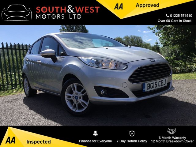 Used Ford cars for sale. Ford Dealer Bath | South & West Motors Ltd