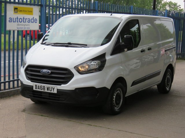 Used Ford vans for sale. Ford Dealer Sutton Coldfield | Autotrade ...