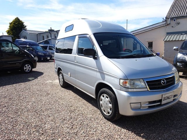 Used Mazda vans for sale. Mazda Dealer Fife | Fantastic Campervans