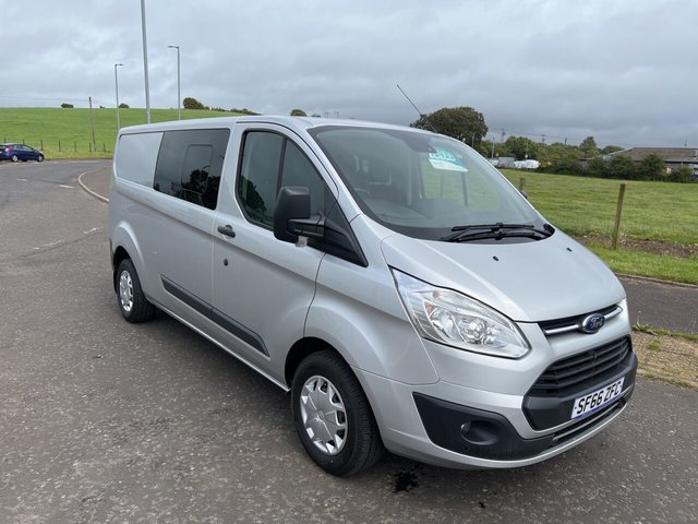 Used vans for sale. Glasgow & Scotland van Dealer | T2T Car Sales Ltd
