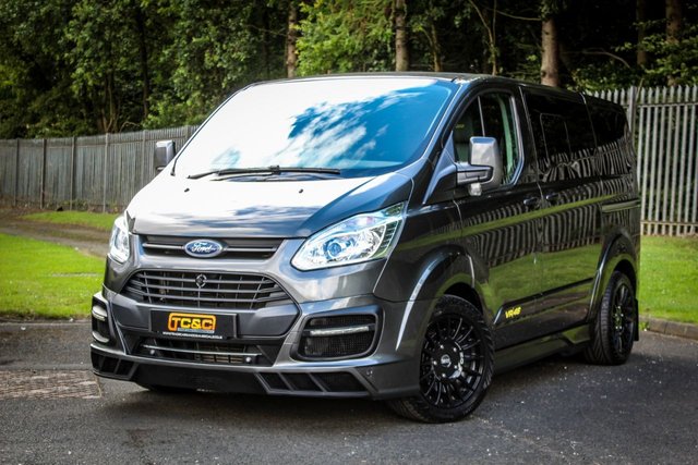 Used Ford Transit Custom vans for sale. Ford Transit Custom Dealer ...