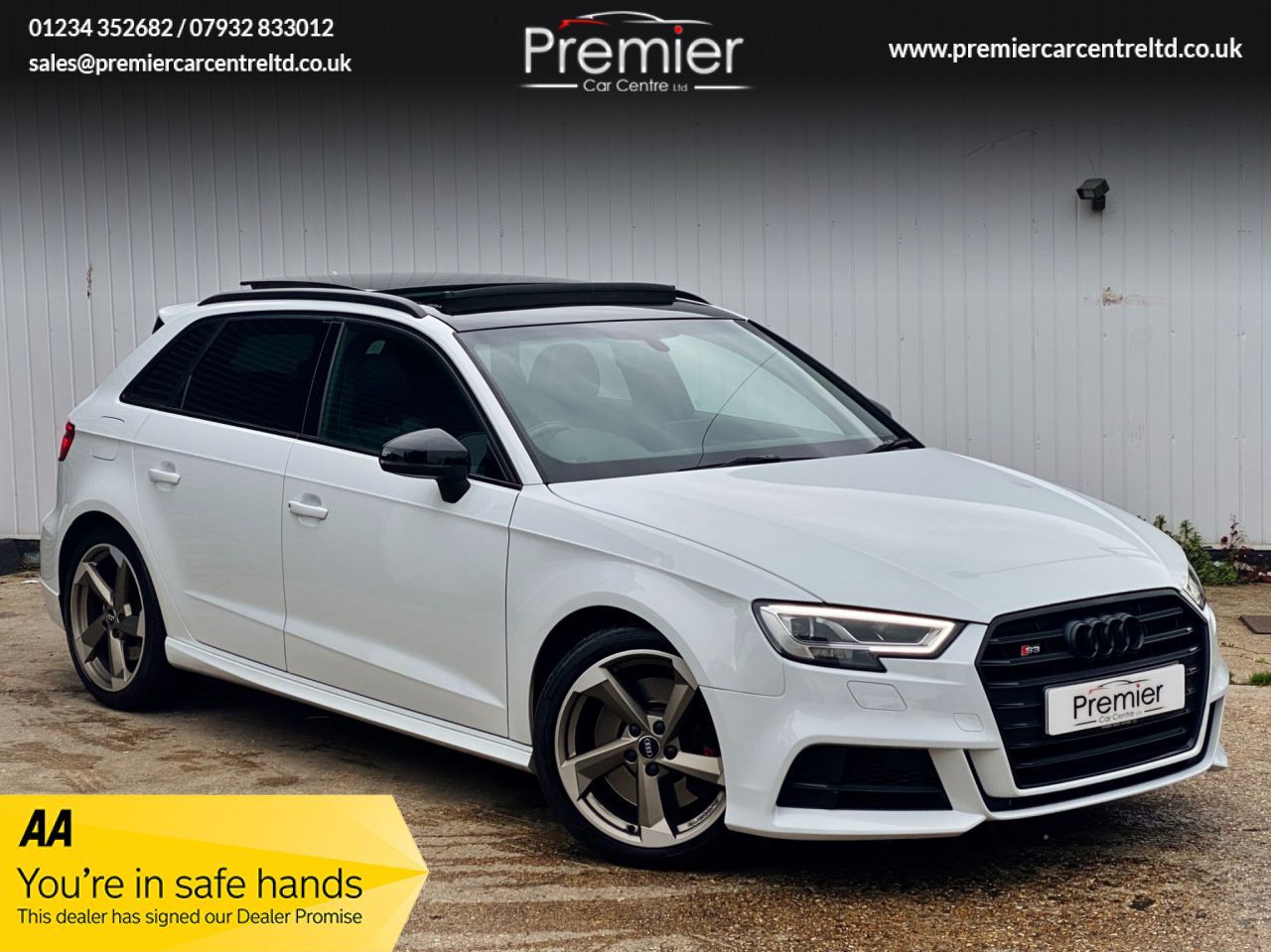 Audi A3 Sportback White