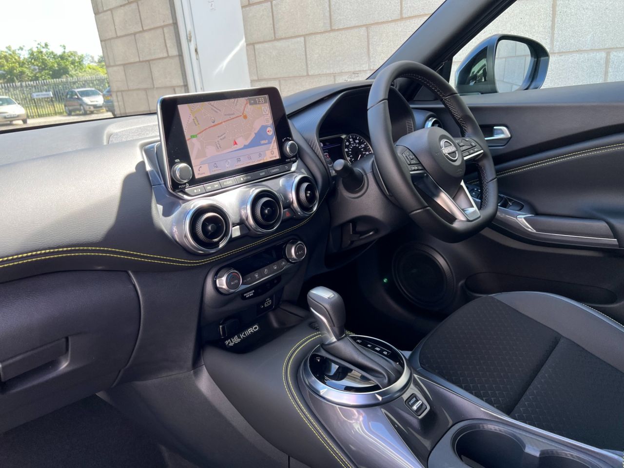 2022 Juke Interior Automatic
