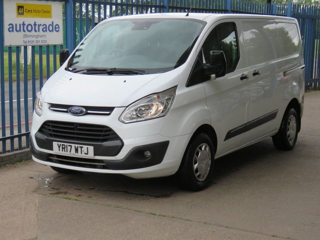 Used Ford vans for sale. Ford Dealer Sutton Coldfield | Autotrade ...