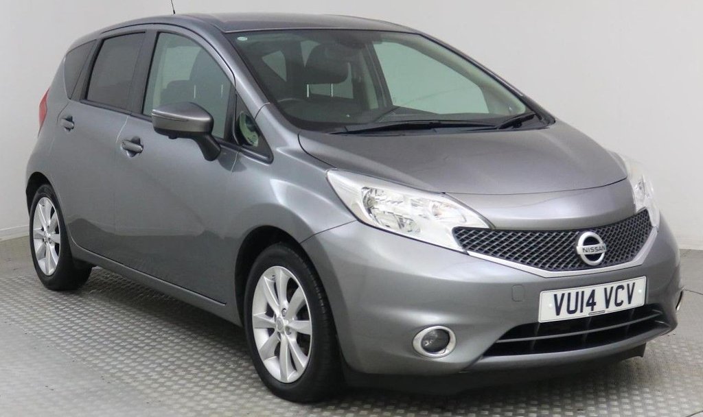 2014 Nissan Note 1.5 DCI Tekna 5D 90 BHP £6,499
