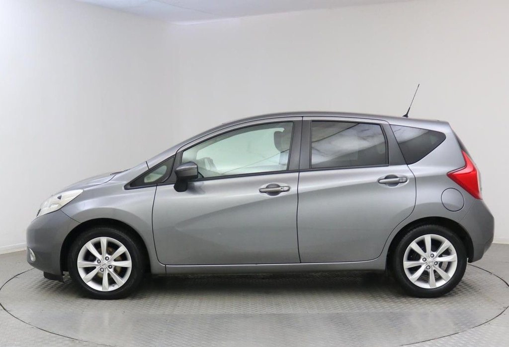 2014 Nissan Note 1.5 DCI Tekna 5D 90 BHP £6,499