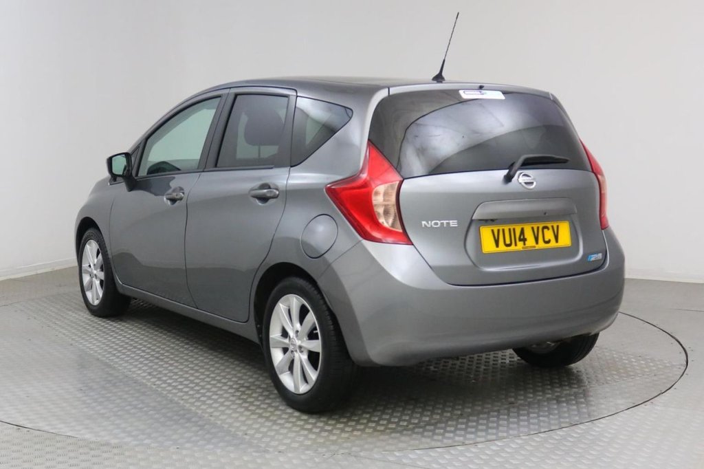 2014 Nissan Note 1.5 DCI Tekna 5D 90 BHP £6,499