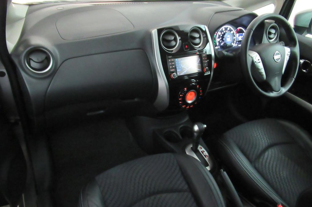 2015 Nissan Note 1.2 Tekna Dig-S 5D 98 BHP £9,499