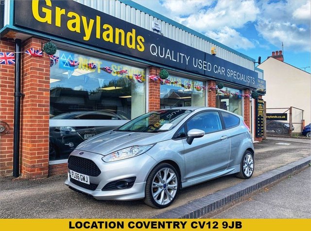 Used Ford cars for sale. Ford Dealer Coventry | Hearsall Common Car Sales